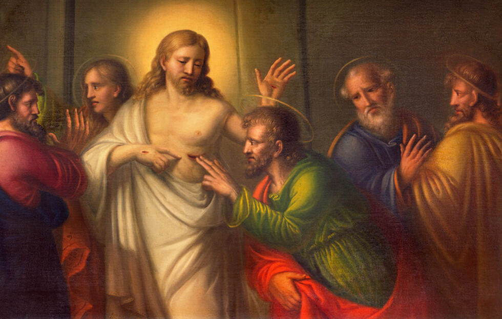 Weekly Inspiration: The Wounds of the Resurrected Christ - Renewal ...